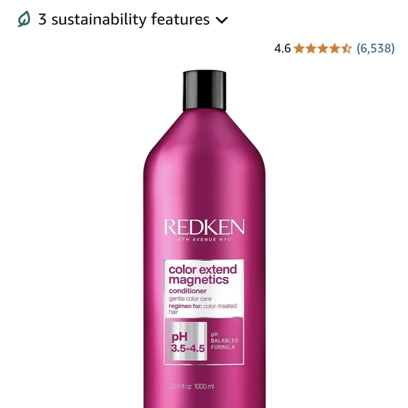 Redken | Hair | Redken Color Extend Magnetics Conditioner Pink | Poshmark